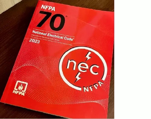 NFPA 70, National Electrical Code : 2023 Edition by National Fire ...