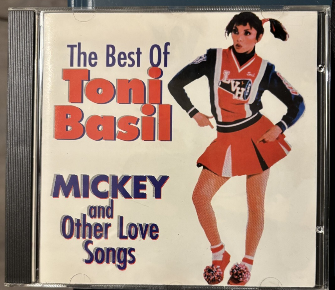 Album Di Toni Basil Mickey