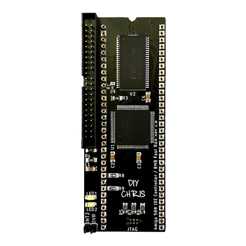 Amiga 500 A500 IDE Controller / 8MB 8 MB Fast RAM NEW from DIYCHRIS | eBay