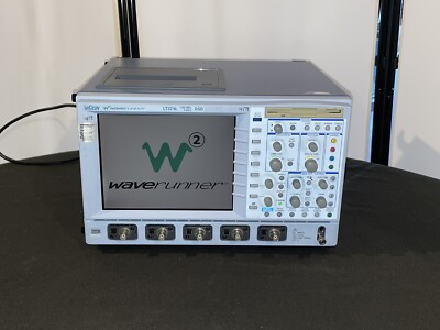 Oscilloscopes - Lecroy Waverunner