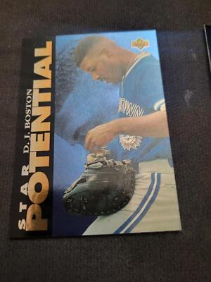 1994 Upper Deck #259 DJ Boston ~ Star Potential ~ Single MLB Trading ...