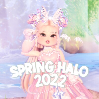 ROYALE HIGH - SPRING HALO 2022 + FREE 2K DIAMONDS | PLEASE READ ...