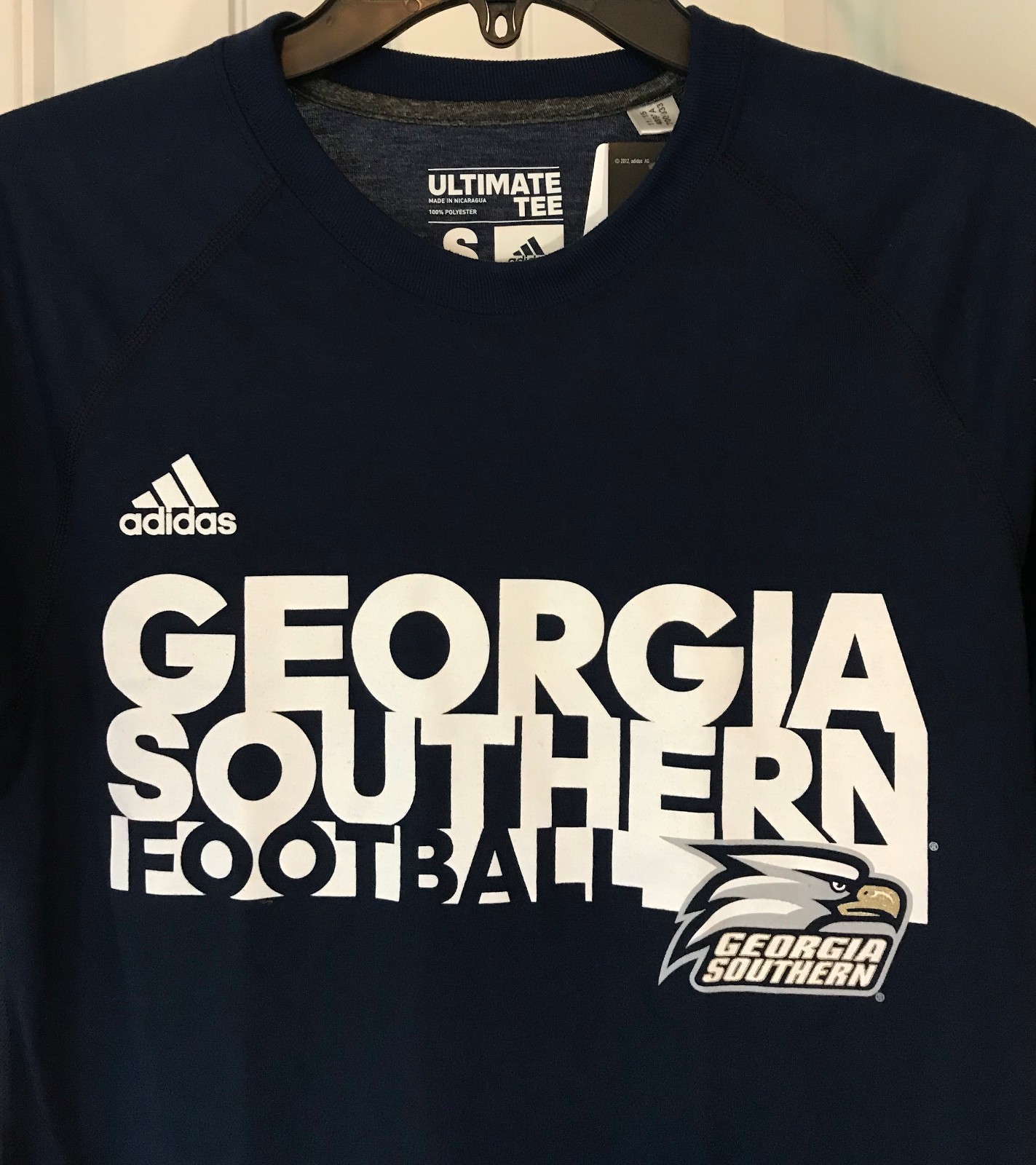 New Collegiate Men's Polyester T-shirt NCAA Tee Shirt College Sports ...