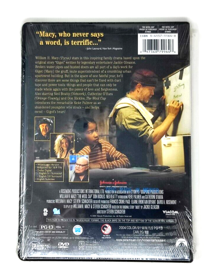 The Wool Cap (DVD, 2004) for sale online | eBay