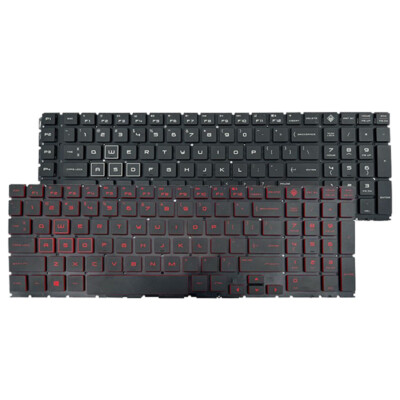 For HP OMEN 15-dc0000 15-dc2000 15-dc1000 15-dc000 dc0010nr US keyboard ...