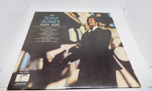 Tom Jones Fever Zone PAS71019 LP 33 RPM Vinyl Record Parrot Label | eBay