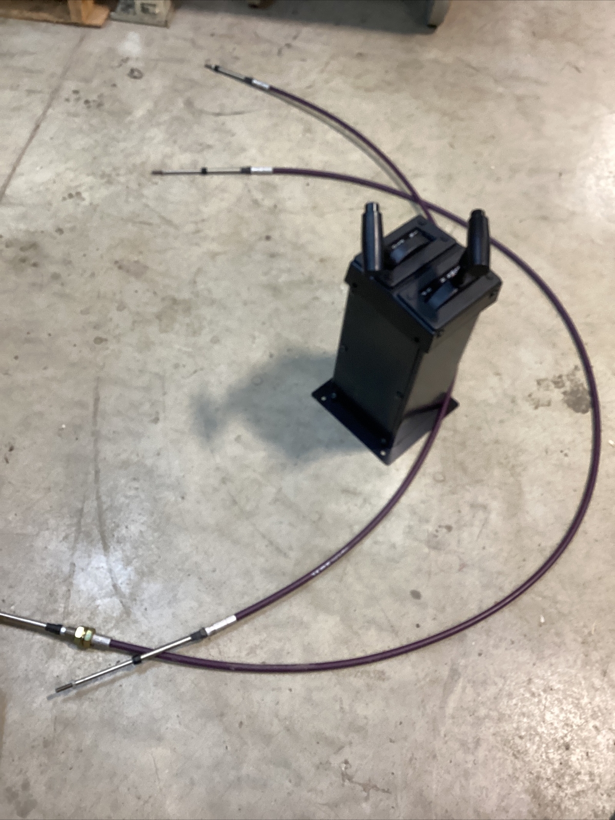 Furon Felsted dual push botton T-handle pto/hoist control w/tower ...