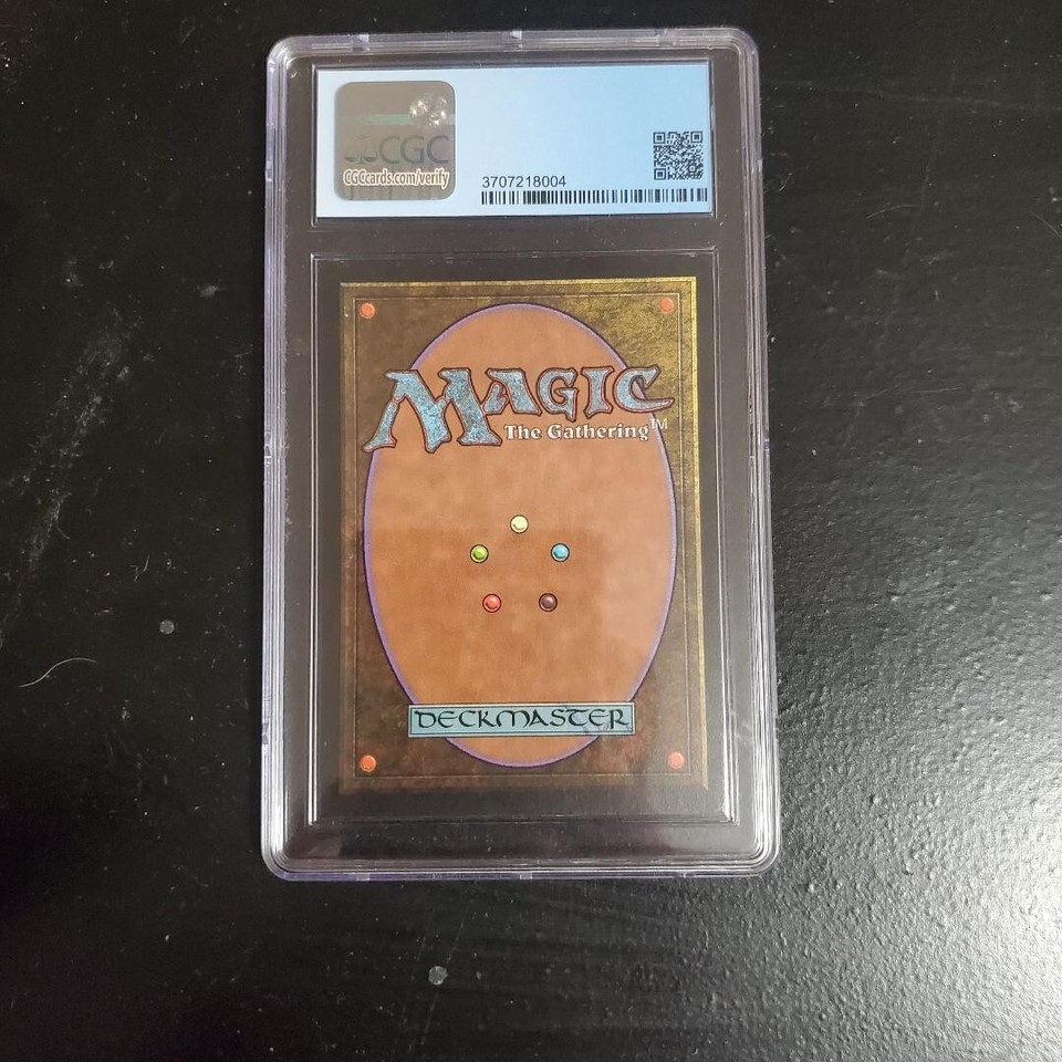Exploration - CGC 9 MINT - Urza's Saga - MTG - Vintage - Legacy - MTG ...