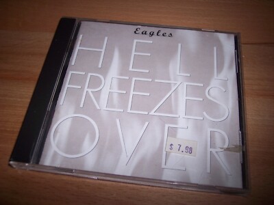1994 Eagles Hell Freezes Over CD | eBay