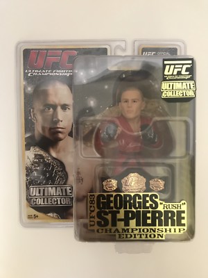 New UFC 83 GSP George St. Pierre Round 5 Doll Championship Edition | eBay