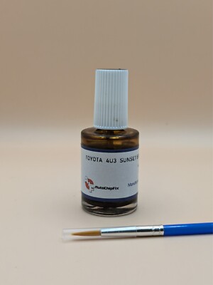 For Toyota Code 4U3 Sunset Bronze Touch Up Paint & Complimentary Fine ...