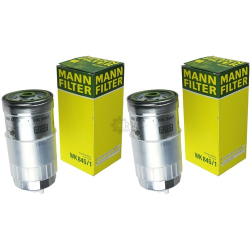 2x Original MANN-FILTER Filtre pour Carburant Wk 845/1 Carburant | eBay