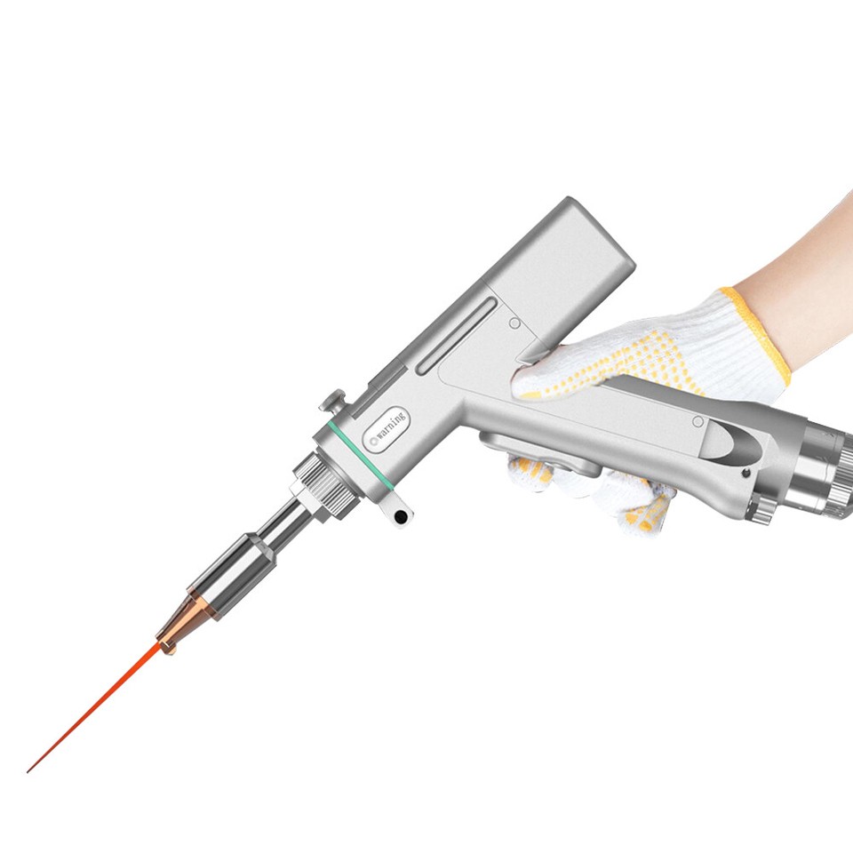 SUP23T Fiber Laser Handheld Welding head 3000w Single Wobble Lazer ...