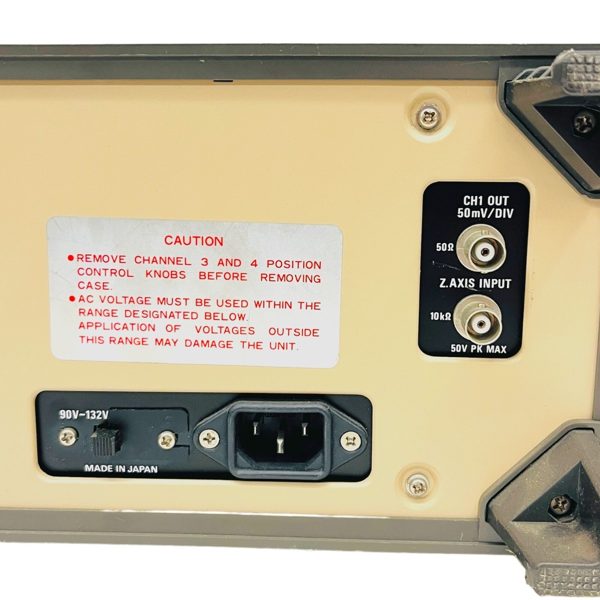 BK Precision 1590 Oscilloscope 2-Channel 100 MHz Made in BK Precision 1590 Oscilloscope 2-Channel 100 MHz Made in