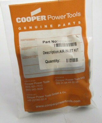 COOPER / MASTER POWER 70528000 Air Inlet Kit - Prepaid Shipping | eBay
