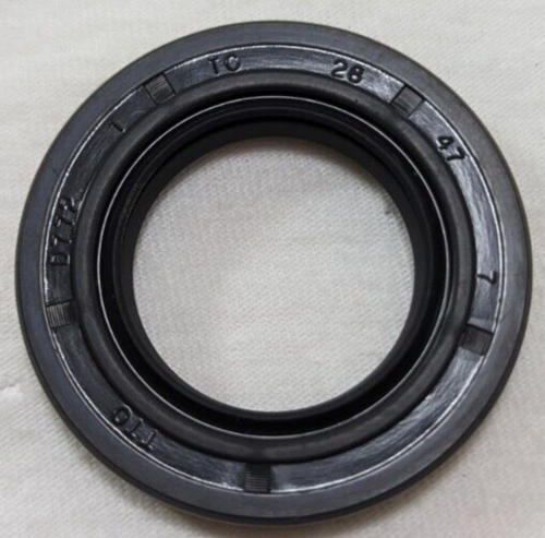 National Oil Seal 28X47X7 D772 ID 28 OD 47 H 7 Nitrile Black | eBay