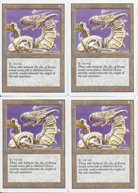 Mtg Dragon Engine
