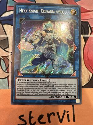Yu-Gi-Oh! TCG Mekk-Knight Crusadia Avramax Dark Neostorm DANE-EN047 | eBay