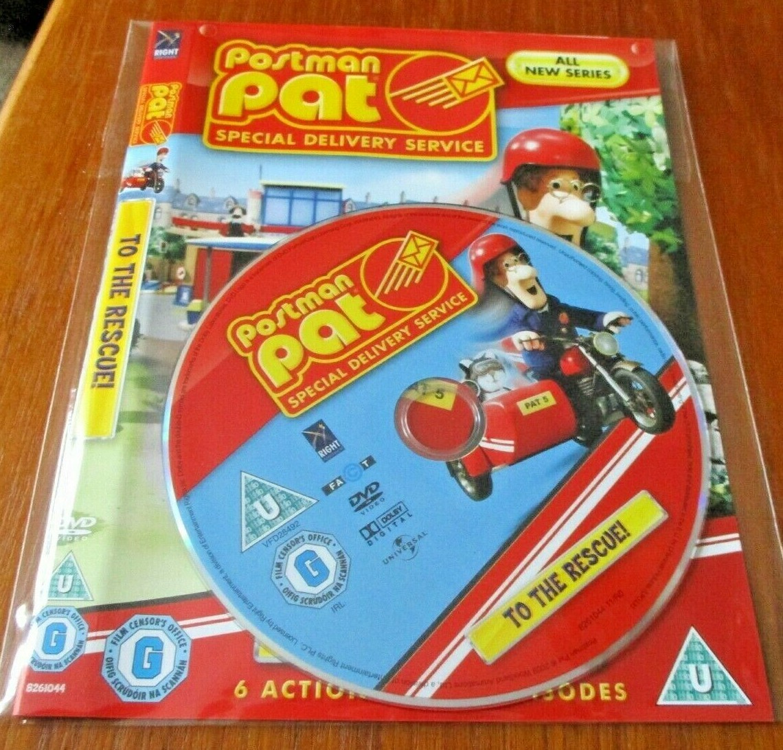 Postman Pat Special Delivery Service - Pat To The Rescue (DVD, 2009 ...