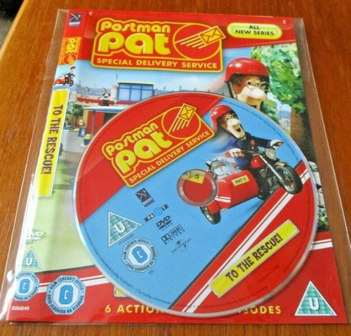 Postman Pat Special Delivery Service - Pat To The Rescue (DVD, 2009 ...