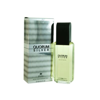 Puig Quorum Silver Eau de Toilette 100ml Mens Perfume | eBay Australia