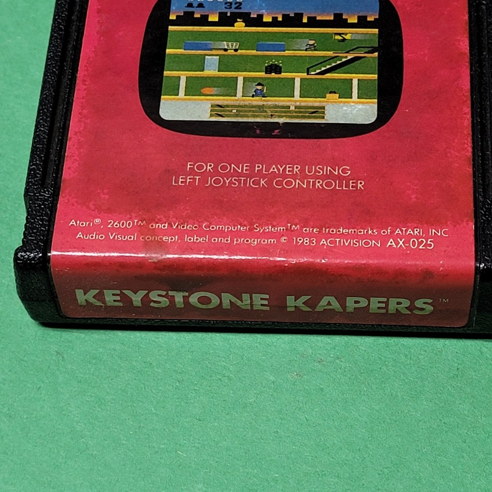 Keystone Kapers - Loose - Good - Atari 2600 | eBay