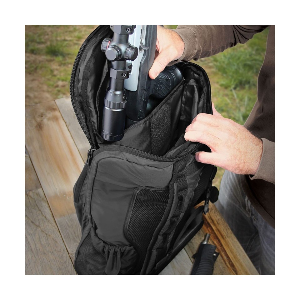 Copper Basin Takedown Firearm Backpack Discrete Takedown & Compact ...
