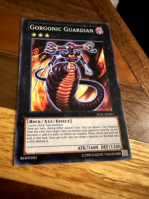 Gorgonic Guardian LVAL-EN051 Unlimited Edition Common VLP + BONUS | eBay