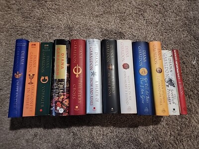 OUTLANDER Series Set - Diana Gabaldon - 12 Book - Trade Paperbacks ...