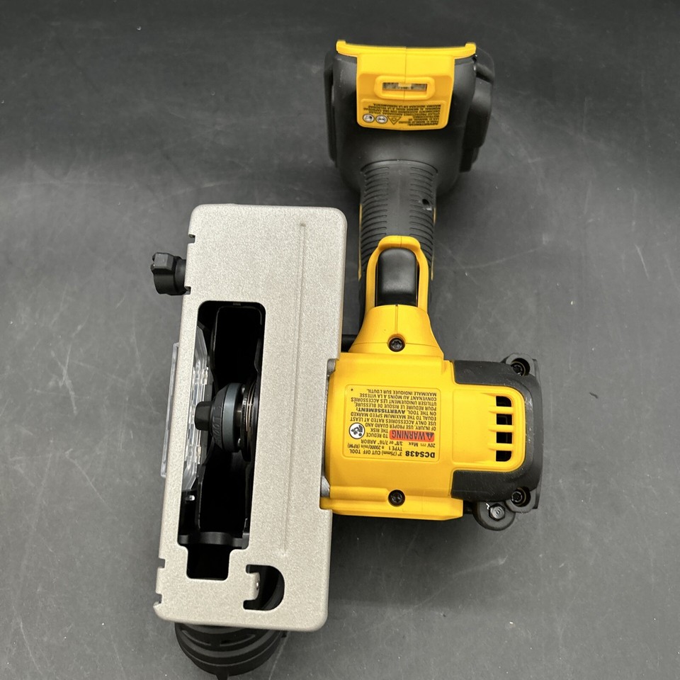 DEWALT DCS438B 20V MAX XR 3" Brushless Cordless Compact Cut Off Tool ...