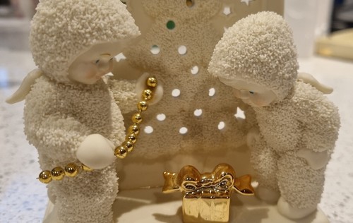 Department 56 Snowbabies We`ll Light The Tree Figurine | eBay UK