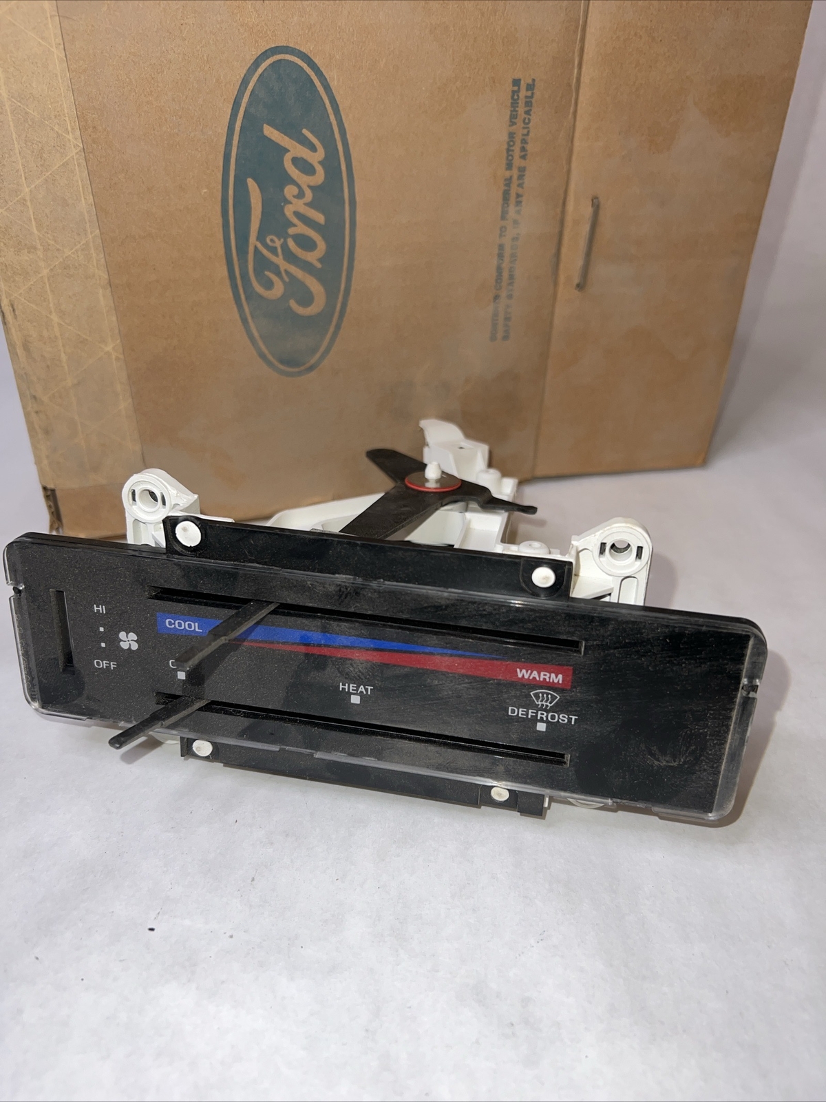 Dash Heater Control FORD E4TZ-18549-N | eBay