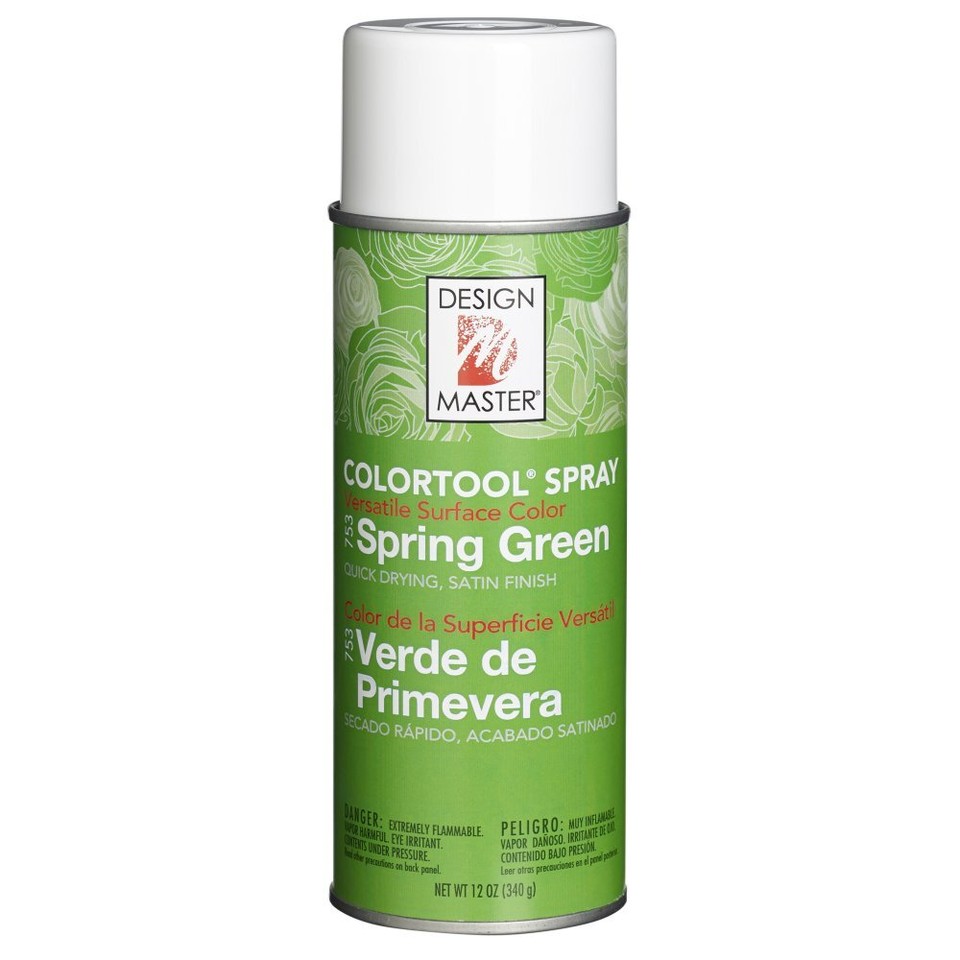 Design Master Colortool Spray Paint For Fresh Flowers (Choose Color) | eBay
