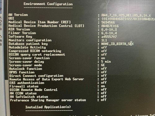 GE ADW 4.7 Workstation | eBay