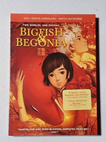 Big Fish & Begonia (DVD, 2016) 826663183917| eBay