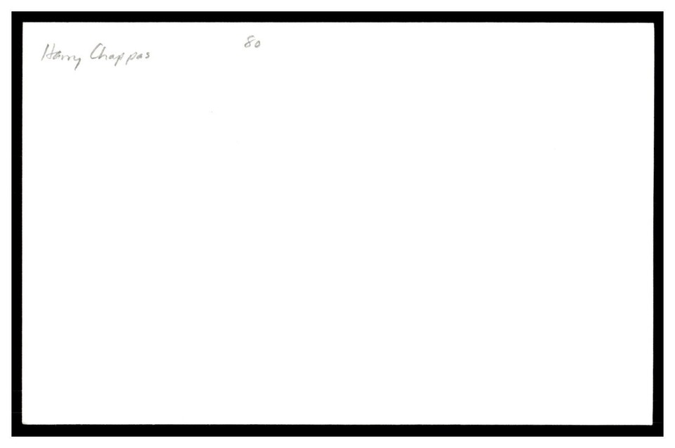 Harry Chappas (1980) Chicago White Sox Vintage Baseball Postcard PCCW ...