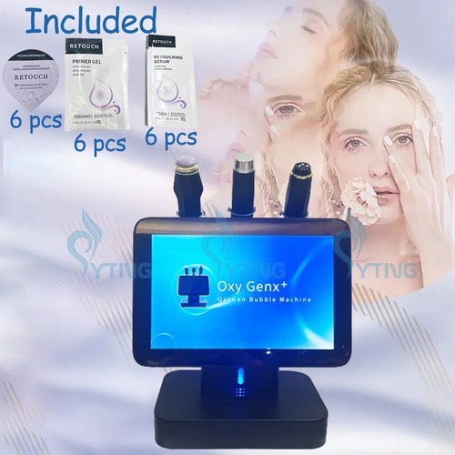 3 in 1 portable oxygenation Co2 bubble facial machine skin lift + one ...