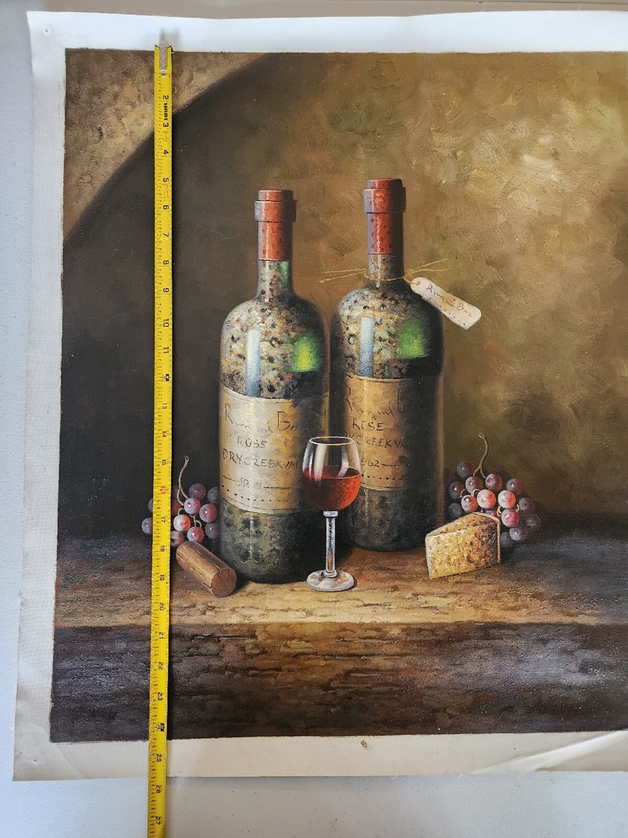 Wine Painting Classic