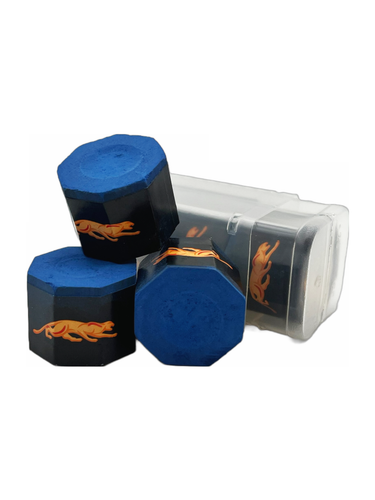 (3) Pieces Of Predator 1080 Chalk & (1) Billiard Pool Cue Chalk ...
