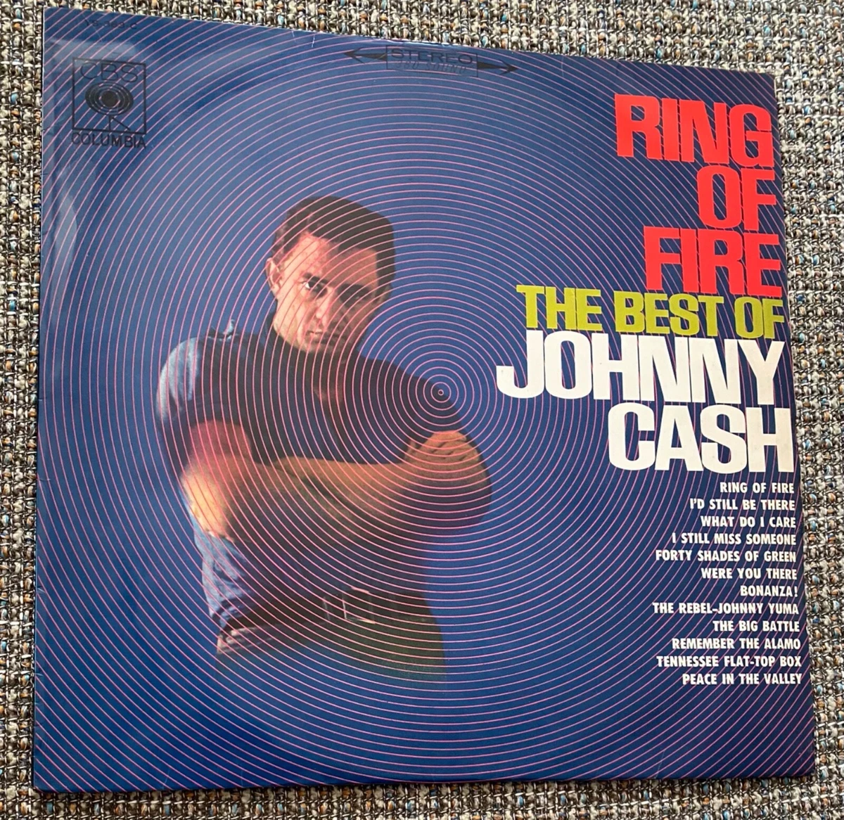 Ring Of Fire Johnny Cash Lyrics
