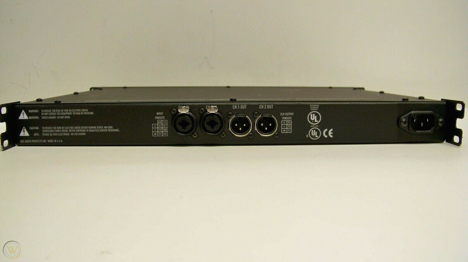 QSC DSP-30 Digital Signal Processor | eBay