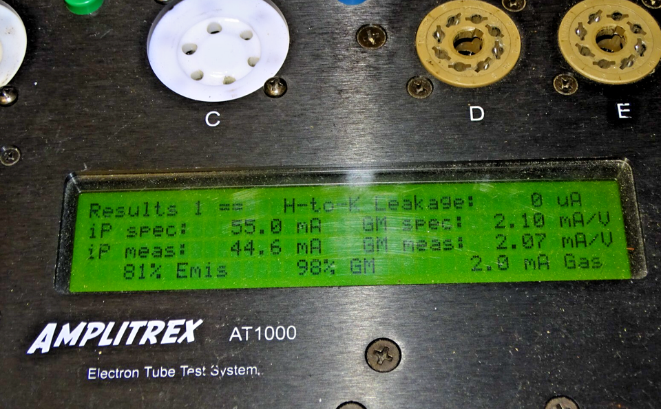 RCA Radiotron/Cunningham Type 50 Globe Shaped Radio/Audio Tube, Strong ...