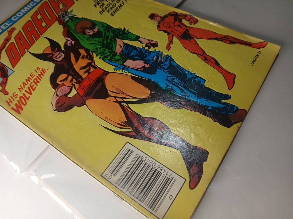 Daredevil #196 Newsstand Variant (Marvel Comics July 1983) | eBay