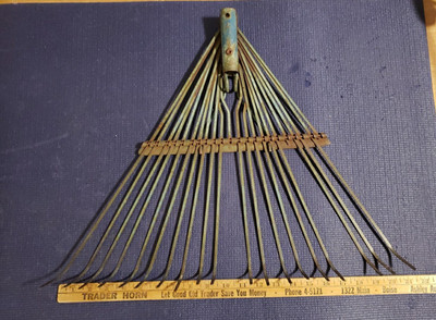 Garden - Rake Head Repurpose