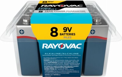 8-Pack 9V Maximum Alkaline Pro Pack Batteries -A1604-8PPK 12800470518| eBay