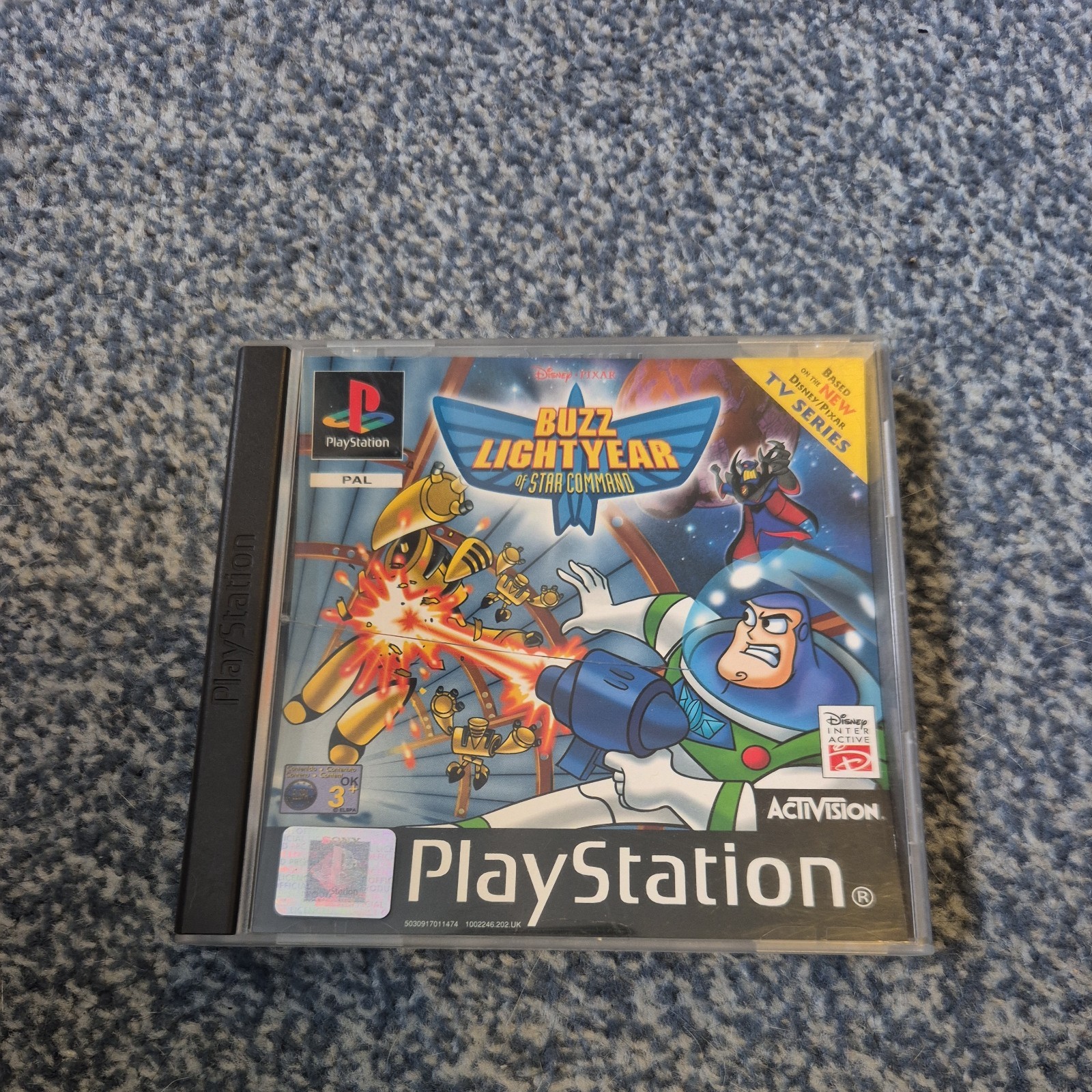 Buzz Lightyear Of Star Command - PlayStation 1 | eBay UK
