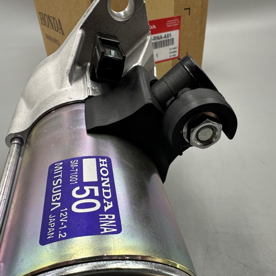 OEM Honda 31200-RNA-A51 Starter Motor Assembly for 2006-2011 Civic/GX ...
