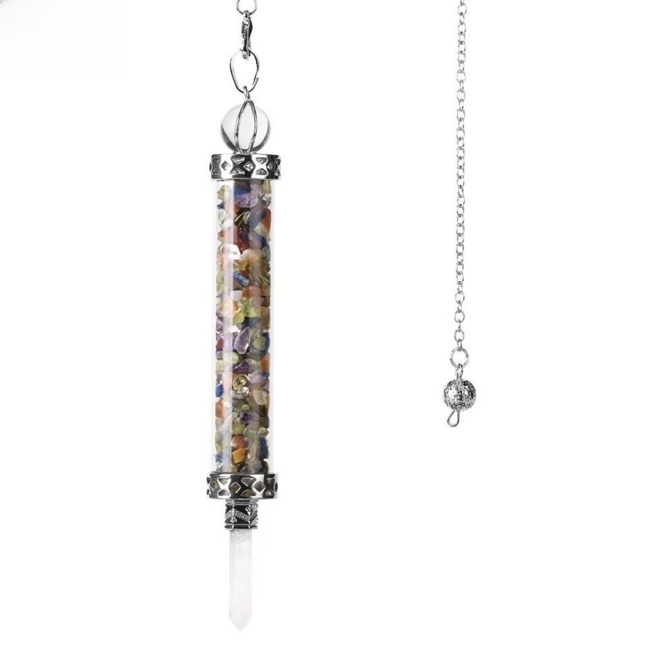 Pendant Design Dowsing Pendulum Wishing Bottle Pendulum Divination Use ...