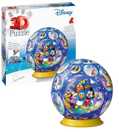 Ravensburger 11561 Disney Grogu 3D Jigsaw Puzzle for Kids and Adults ...