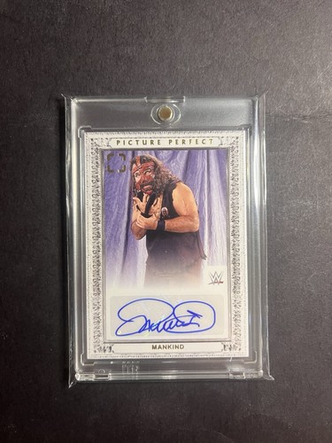 2024 Panini Photogenic WWE - Mankind Picture Perfect Auto #PP-MKN | eBay